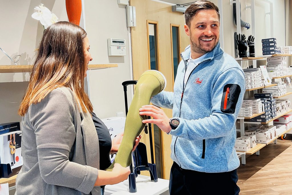 Pleil GmbH – Karriereseite von Pleil Orthopädie Schuh & Technik